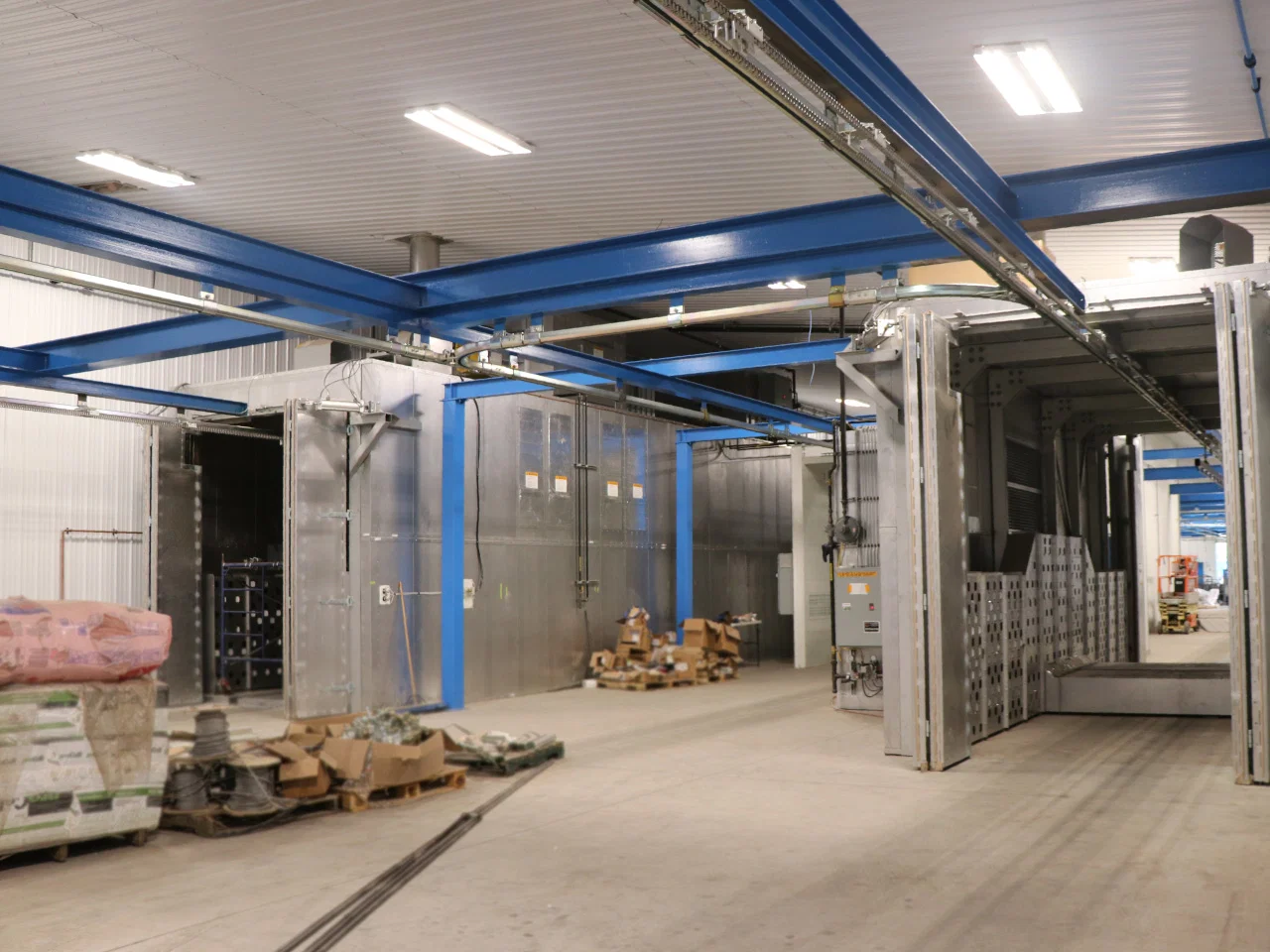 Powered Overhead Conveyors - Niko-US